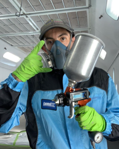 Spray Paint Suit: Lightweight & Durable - Luma III
