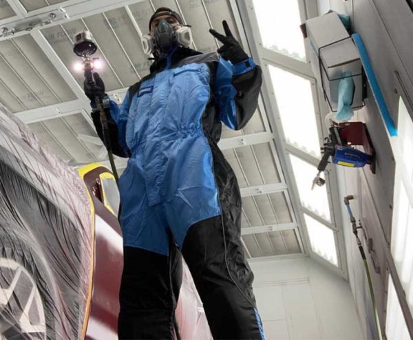 Spray Paint Suit: Lightweight & Durable - Luma III